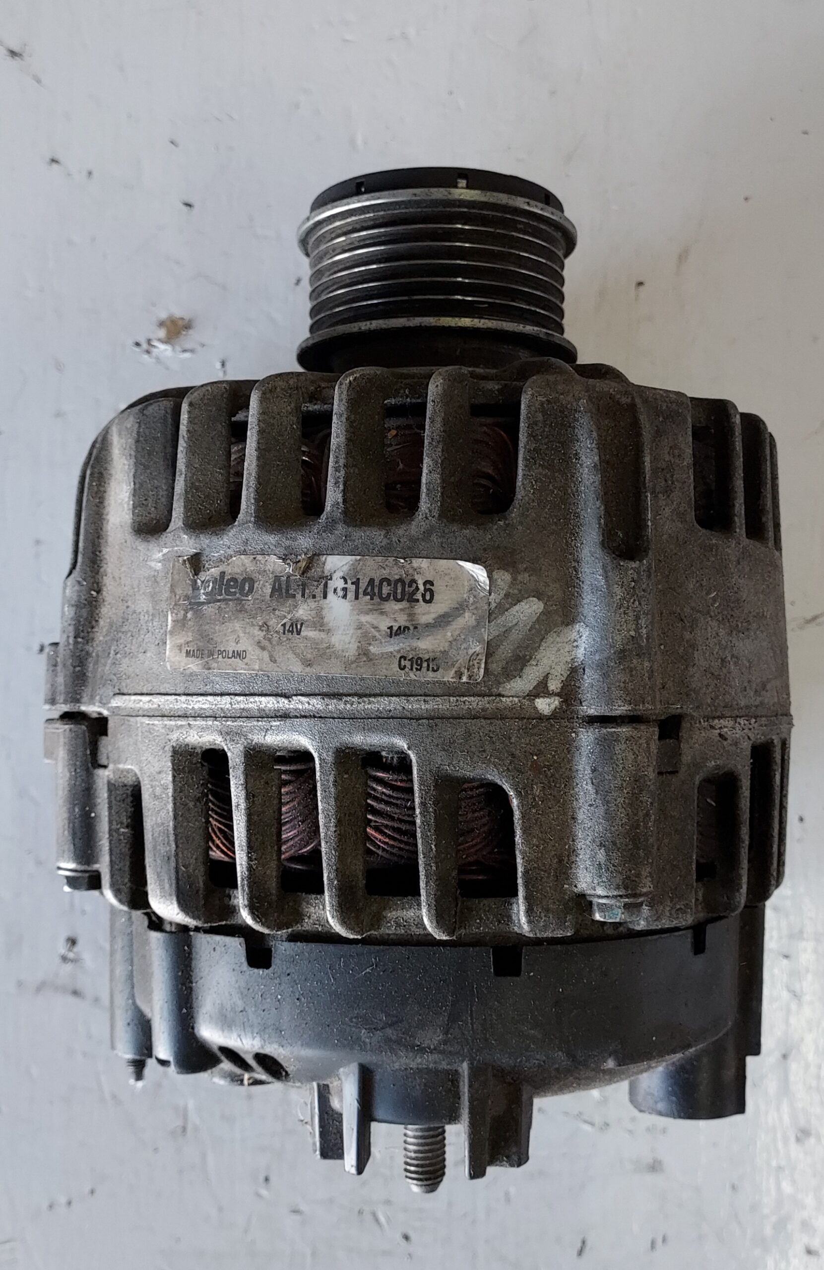 ALTERNATORE VALEO COD. TG14C026 AUDI VOLKSWAGEN SKODA SEAT - Auto ...