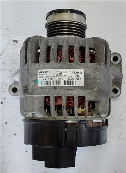 ALTERNATORE FIAT LANCIA 900 TwinAir 51854903, MS1012101081 - Auto ...
