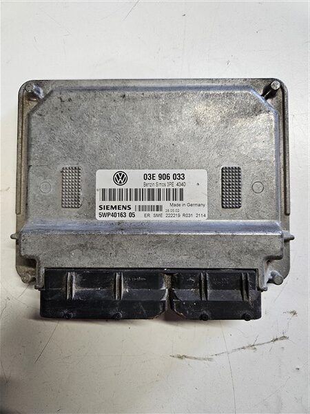 Ecu CENTRALINA MOTORE VOLKSWAGEN POLO 1.2, SIEMENS COD.5wp4016305 ...