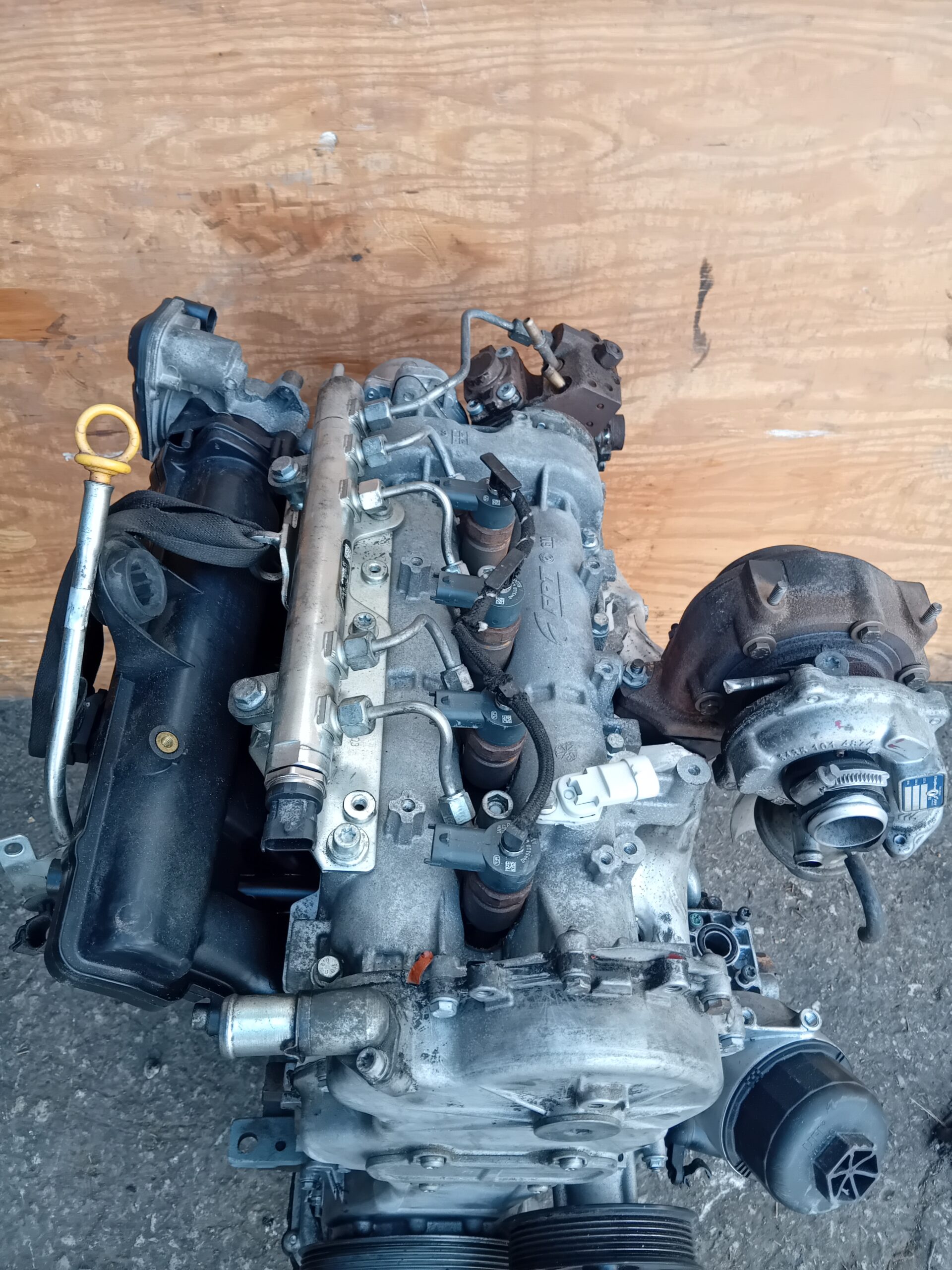 Motore FIAT PANDA 1.3 Multijet 95CV PANDA 95CV 4X4 (turbina alta ...