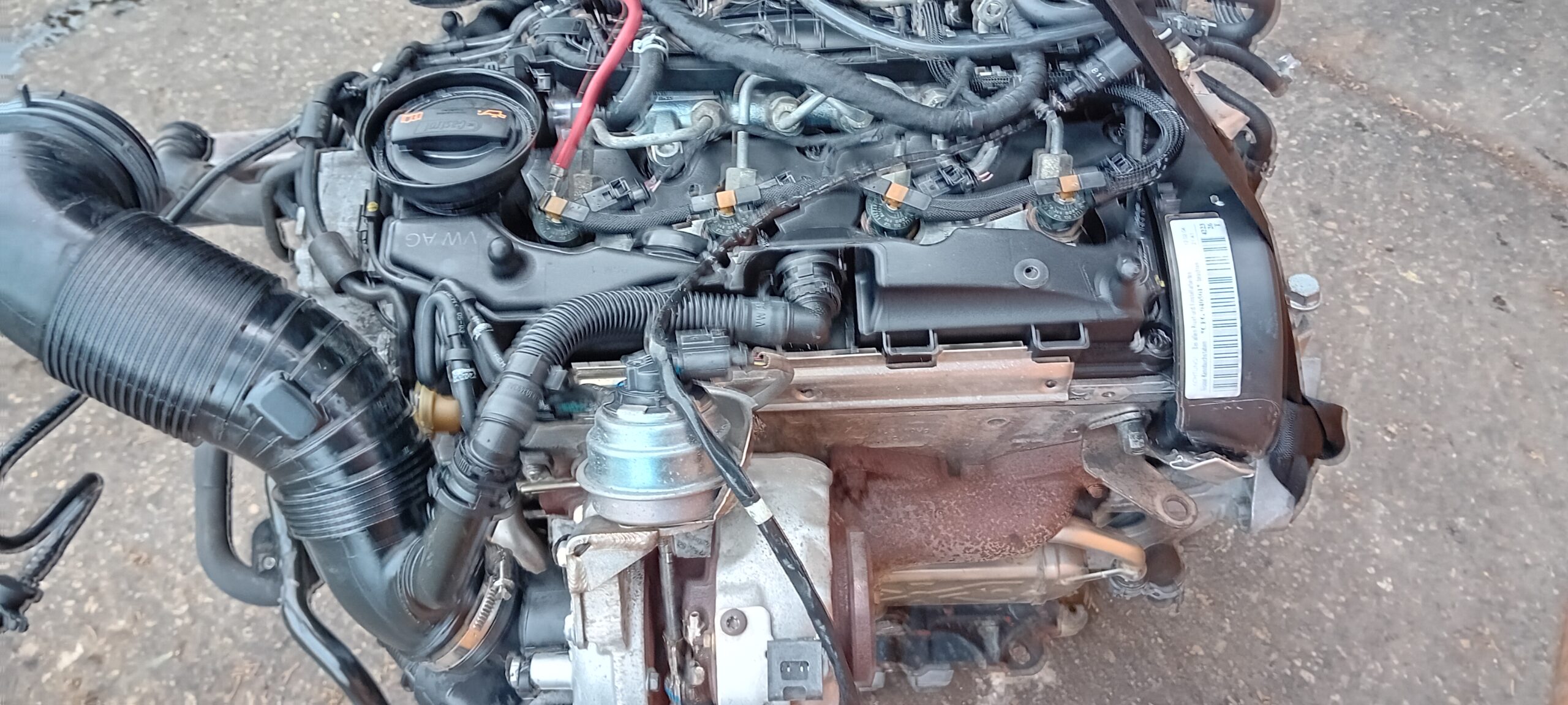 Motore CFF Audi Volkswagen 2.0TDI (testata completamente revisionata e ...