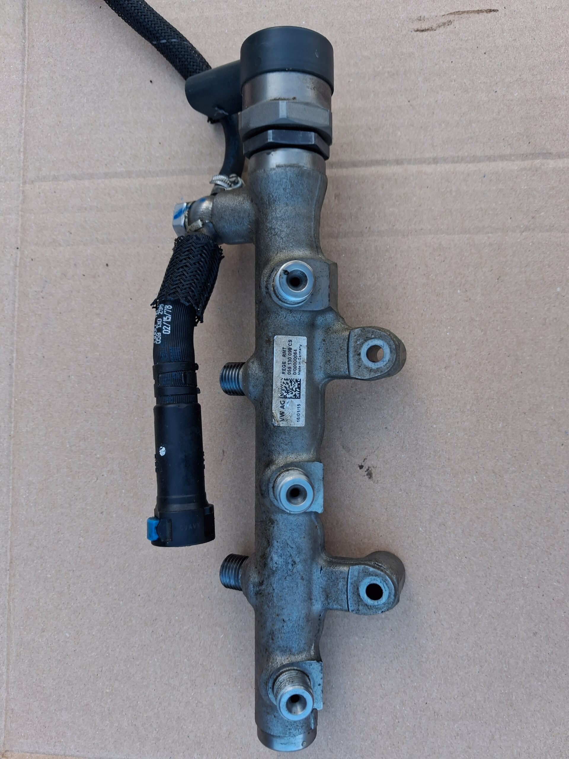 Flauto Tubo guida per Audi A4 A5 A6 3.0 TDI CRT CKV CKVC 059130090 ...