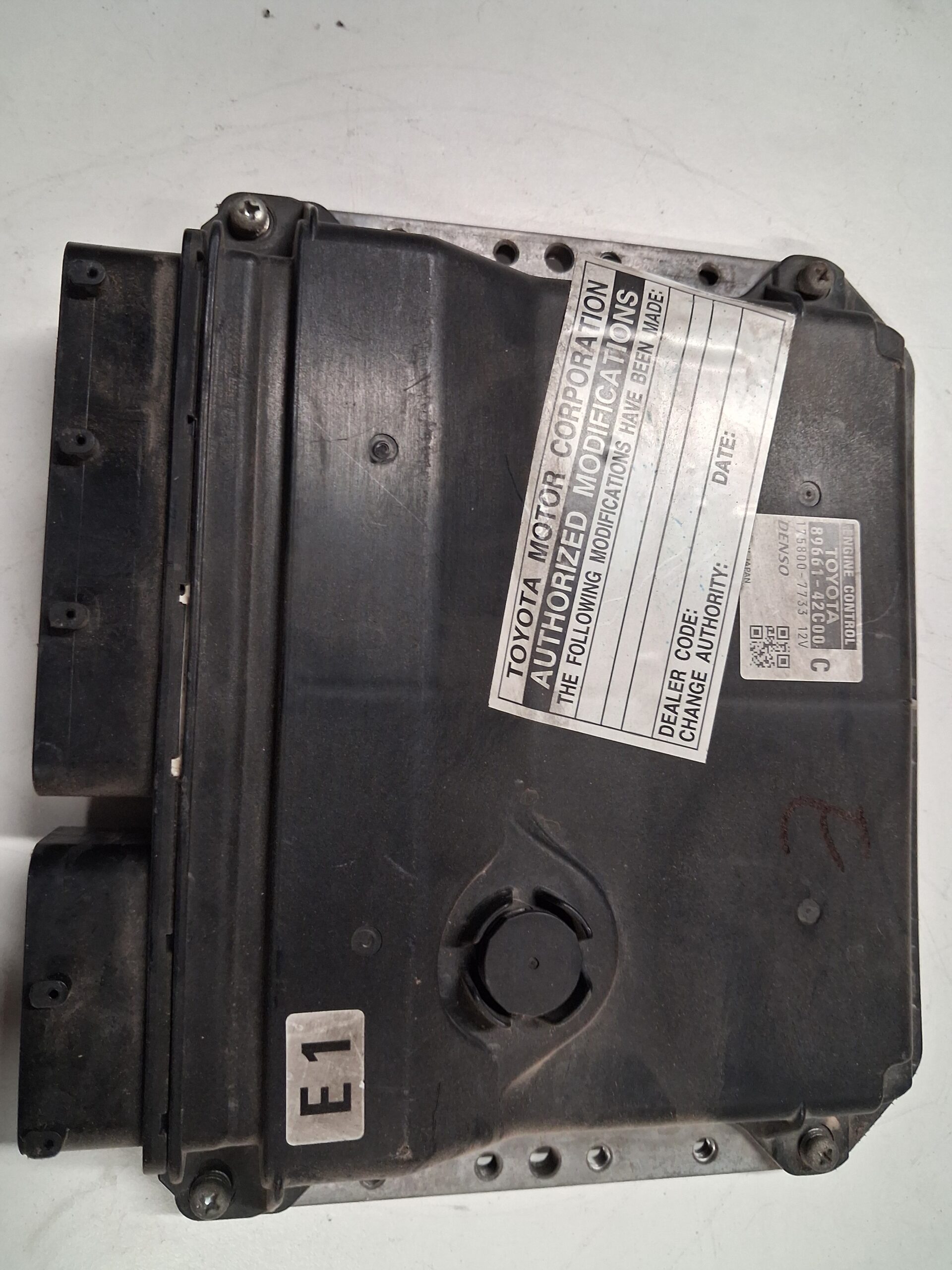 Centralina motore 89661-42C00 1758007734 DENSO TOYOTA Rav 4 2.2 - Auto ...