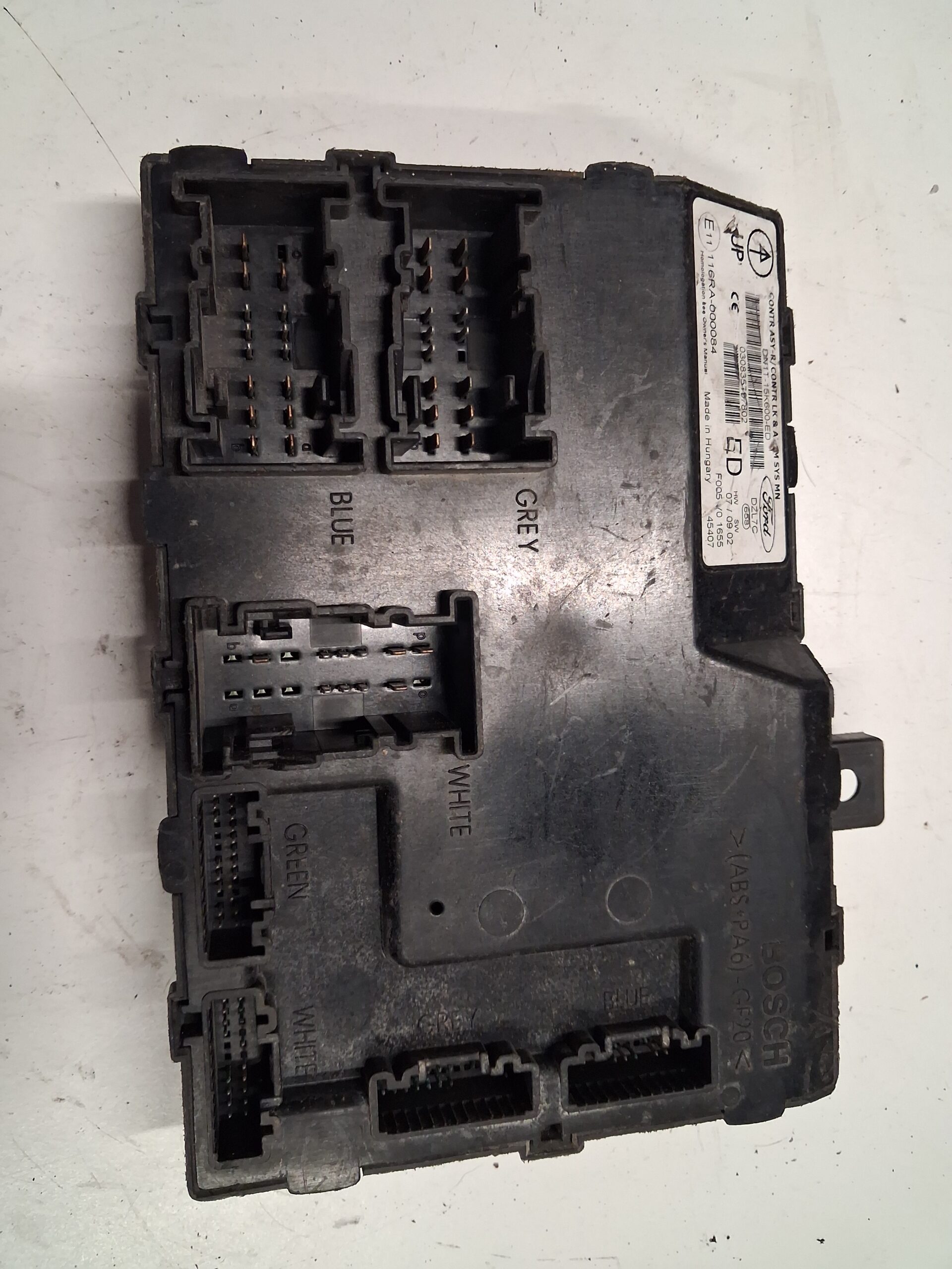 BODY COMPUTER PER FORD Transit Connect 3° Serie DN1T-15K600-ED - Auto ...